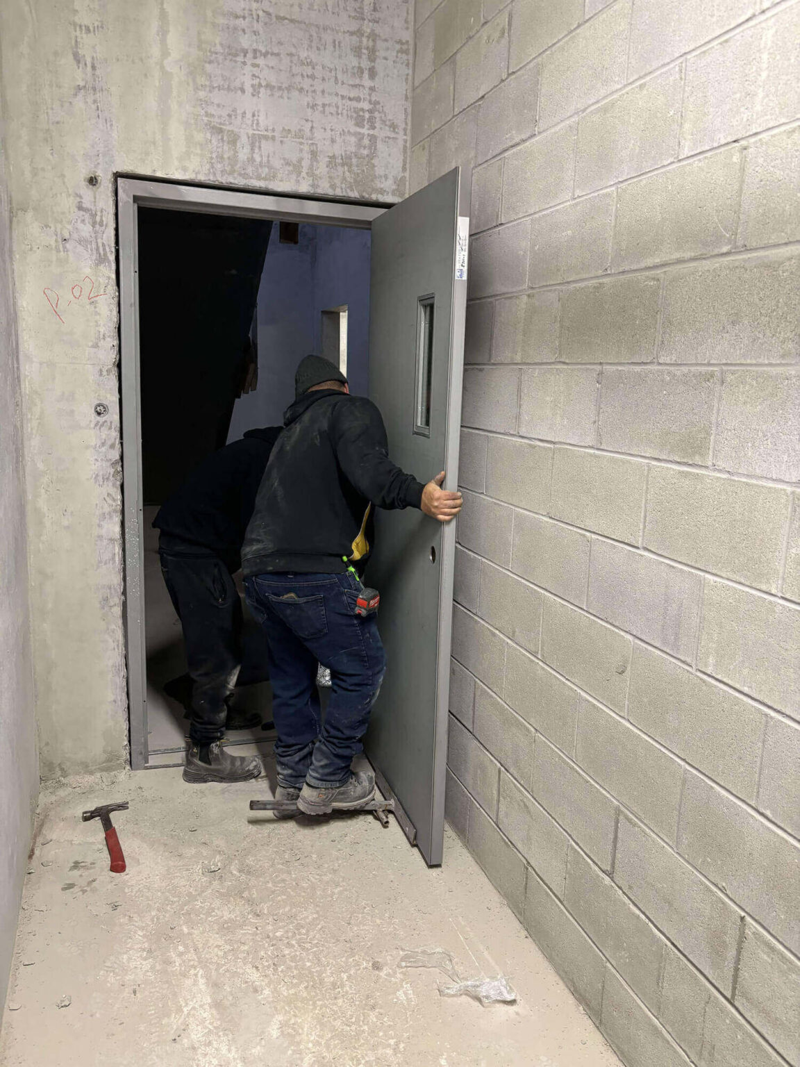 Commercial Doors Supply & Installation | JDF & Sons Contracting